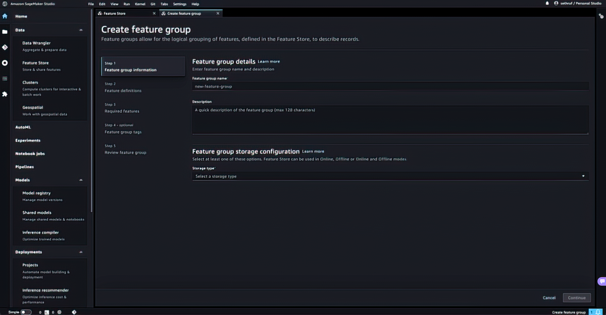 Amazon SageMaker Feature Store for machine learning (ML) – Amazon Web Services